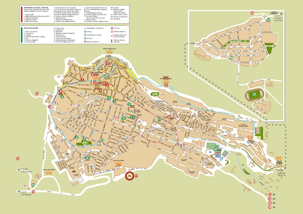 Consulta de destinos turísticos